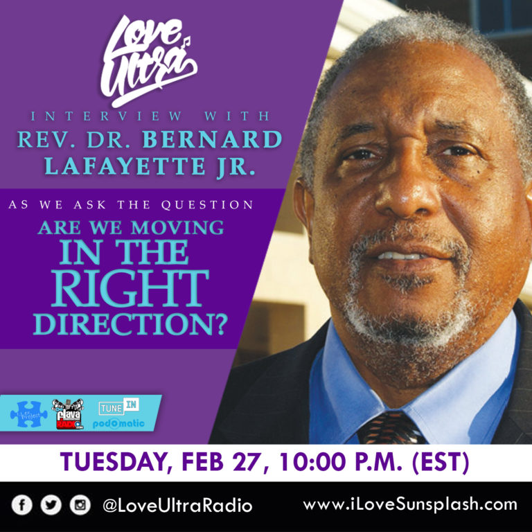 Civil Rights Activist & Educator Dr. Bernard LaFayette Live On-Air ...